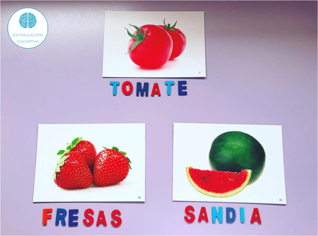 TARJETAS VOCABULARIO ALIMENTOS – ROMA