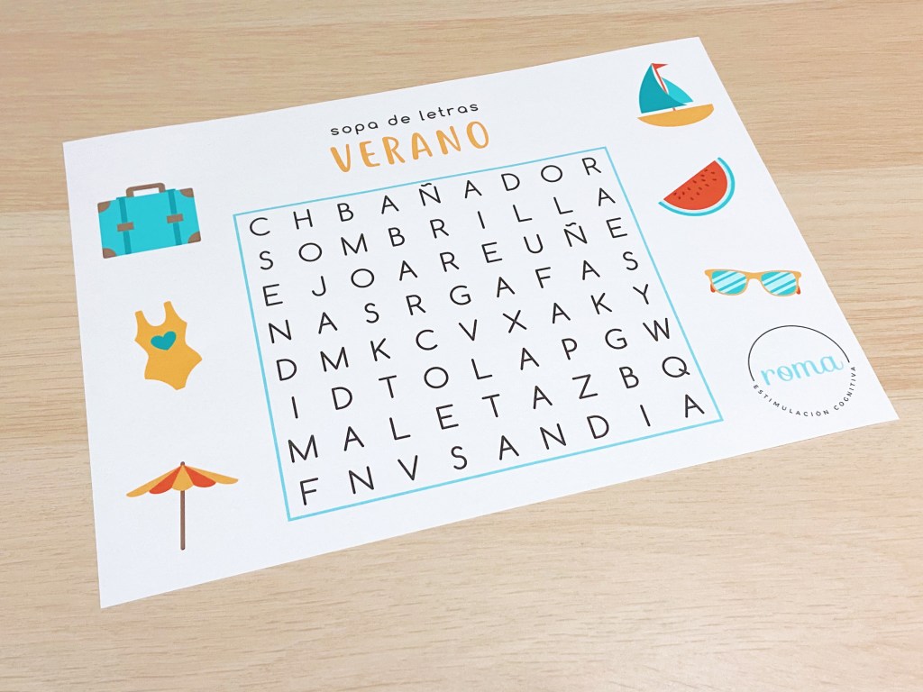 PACK FICHAS VERANO – ROMA