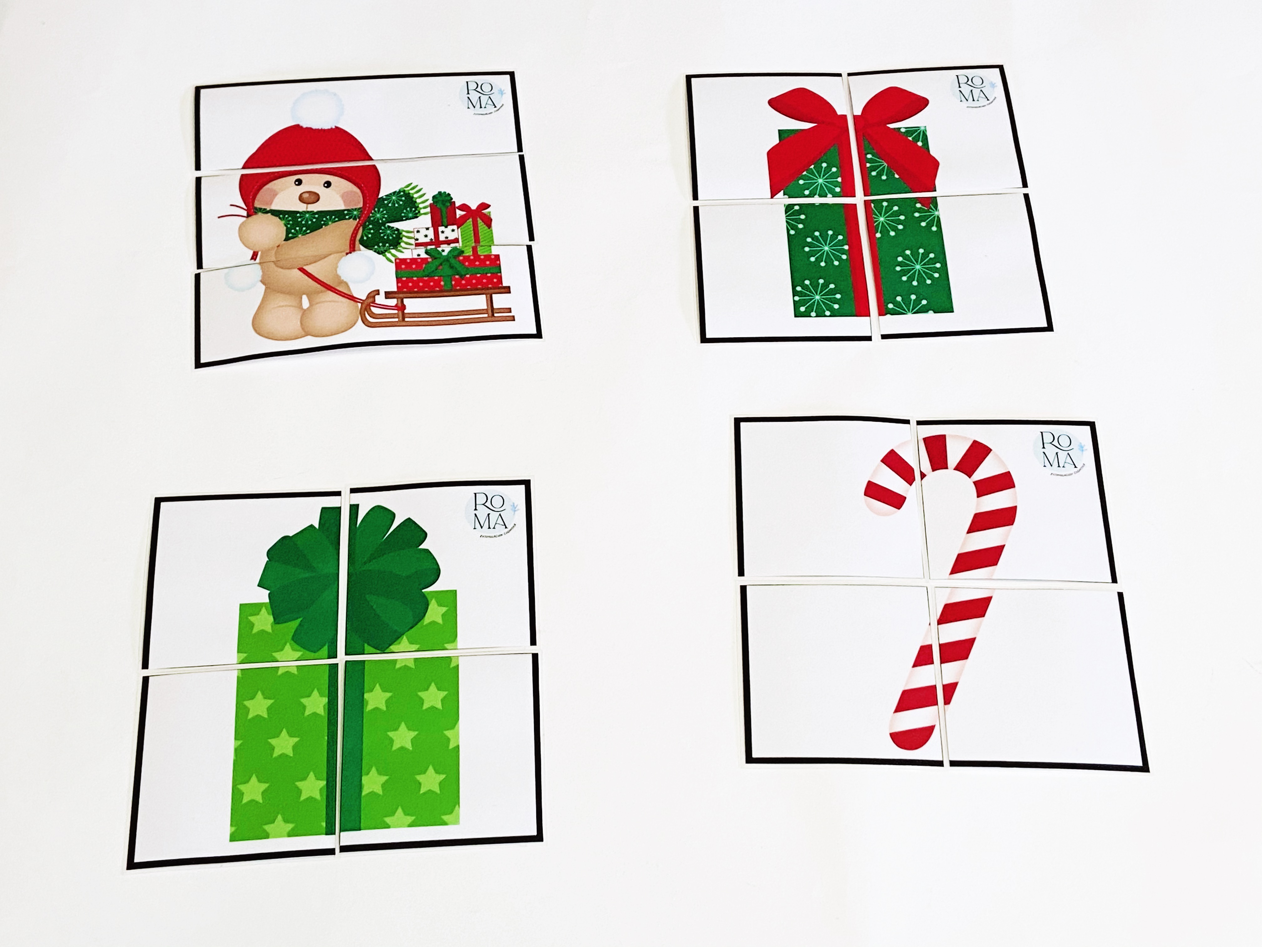 PUZZLES NAVIDEÑOS – ROMA