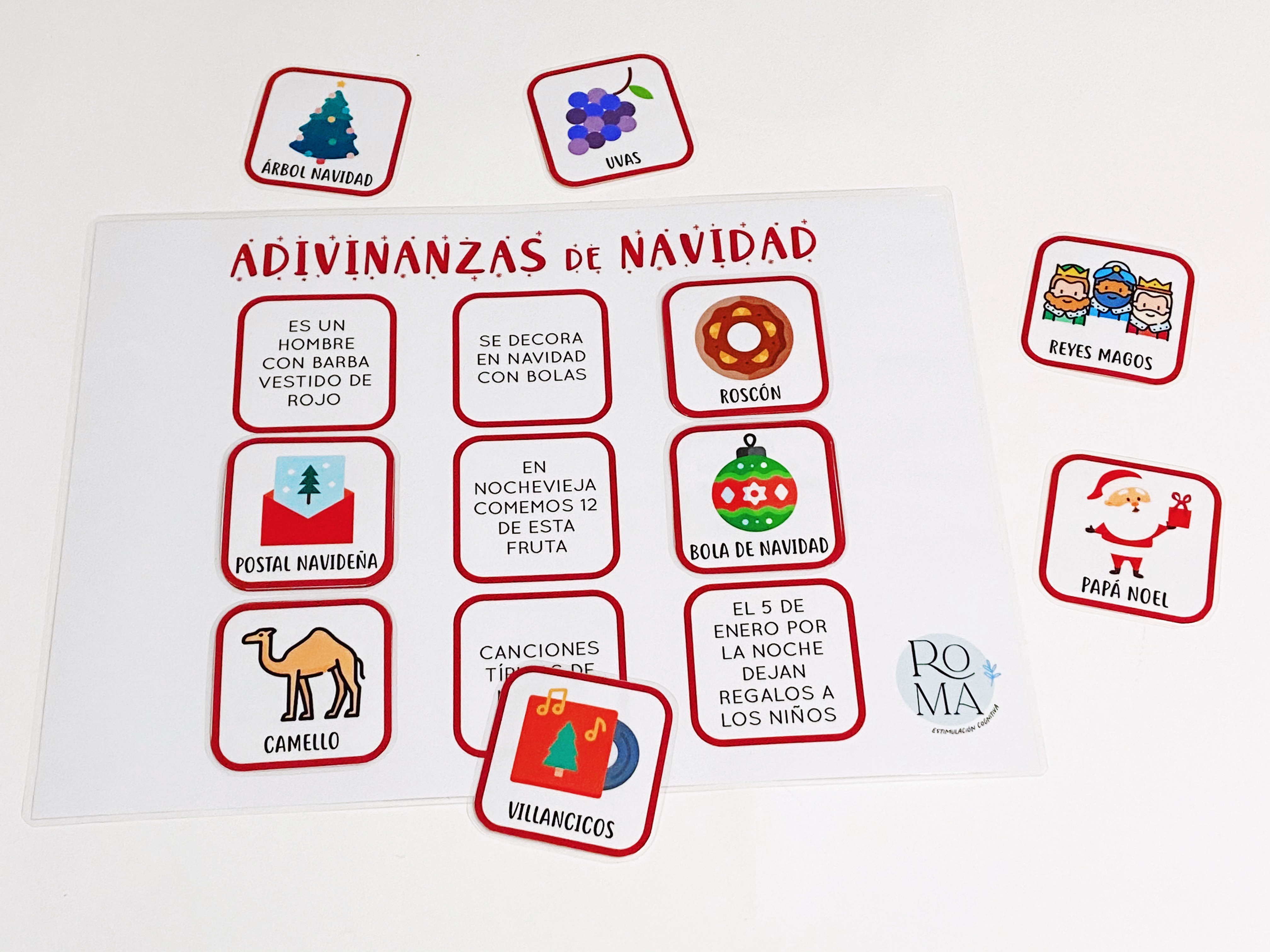 ADIVINANZAS DE NAVIDAD – ROMA