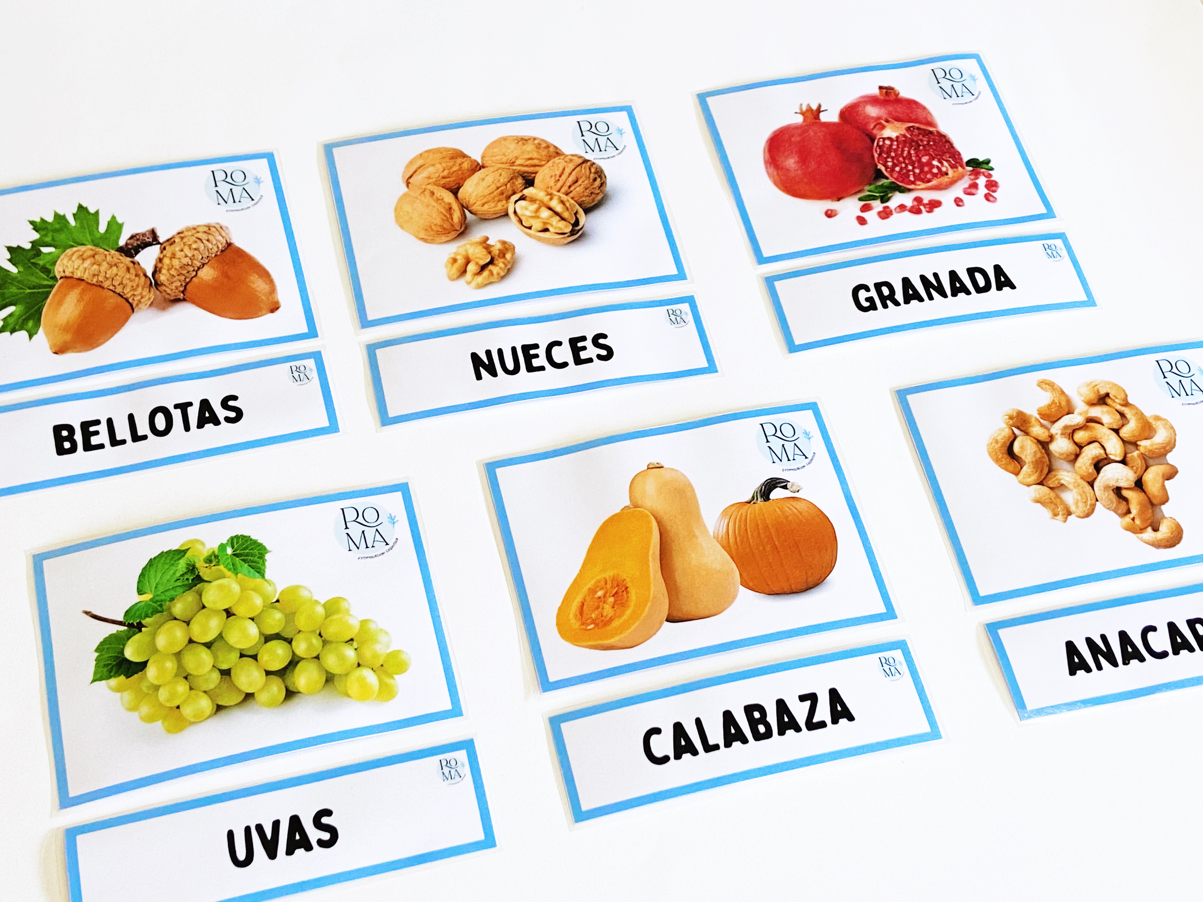FRUTOS Y FRUTAS DEL OTOÑO – ROMA