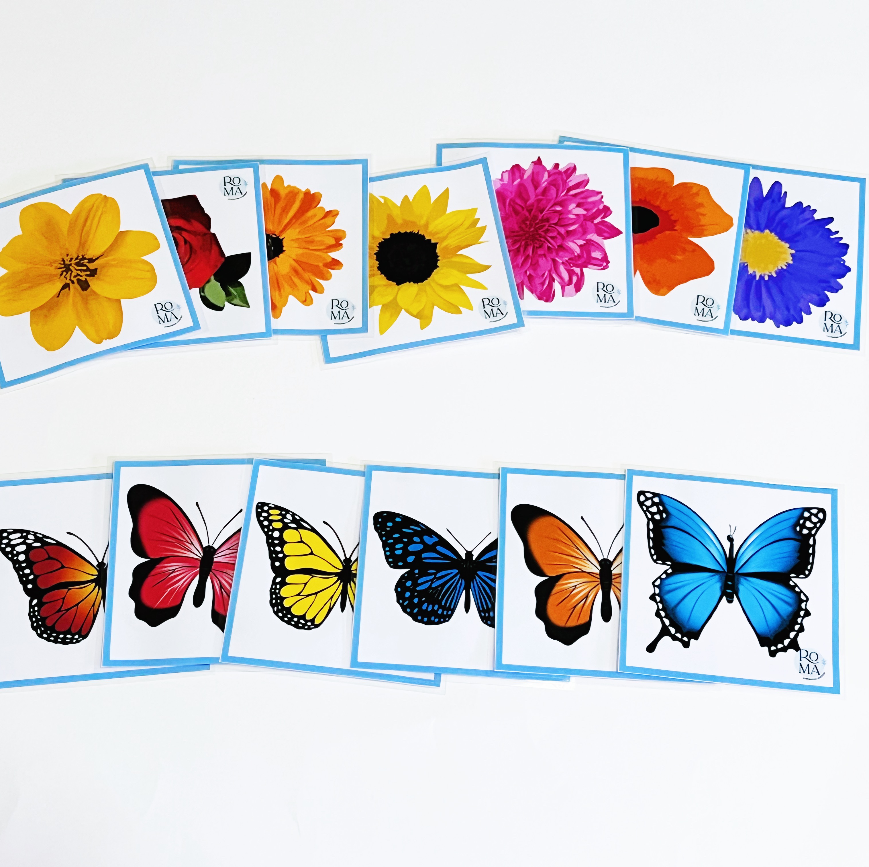 TARJETAS PRIMAVERA – ROMA